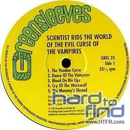 Rids World Evil Curse of The Vampires : Scientist: Amazon.fr: CD et ...