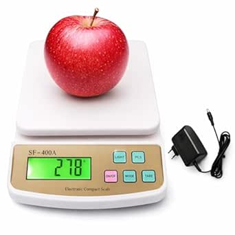 Bos Medicare Surgical SF-400A Electronic Digital Weighing Scale 10kg x ...