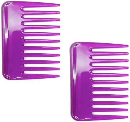 Amazon.com : Mini Wide Tooth Comb,Small Travel Purse Comb Hair ...