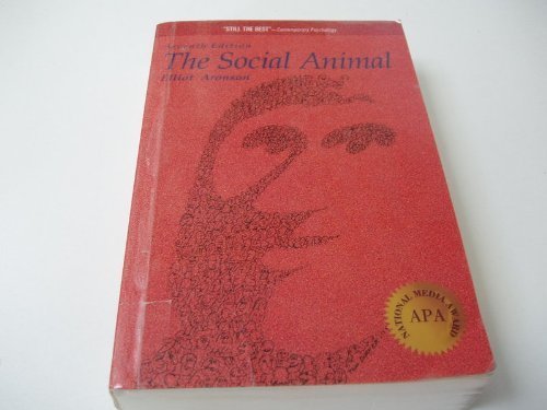 The Social Animal (A Series of Books in Psychology): Aronson, Elliot ...
