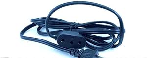 Amazon.com: Teamwork Sewing Machine Power Cord 3 Prong Fits Models 15 ...