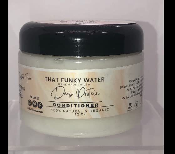 Amazon.com: That Funky Water Deep Protein Conditioner : Beauty ...