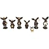Amazon.com: 7 Piece Moose Figurines Christmas Nativity Set : Home & Kitchen