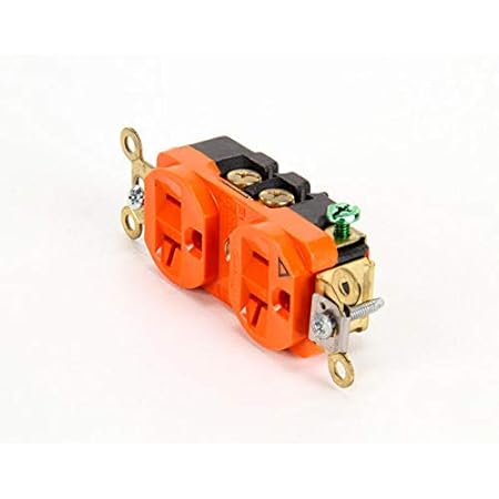 Amazon.com: Hubbell IG5362 Duplex Receptacle : Tools & Home Improvement