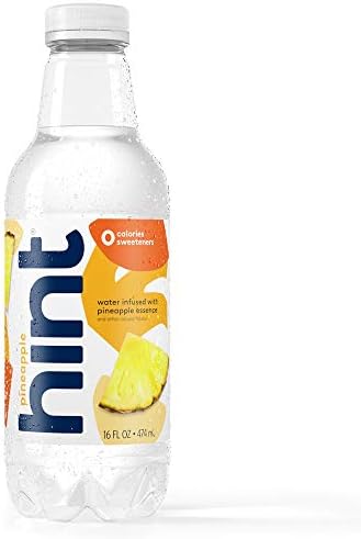 Amazon.com : Hint+ Vitamin Coconut, 16 Fl Oz (Pack of 12), Pure Water ...