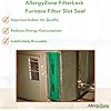 Amazon.com: AllergyZone FilterLock Furnace Filter Slot Seal – Magnetic ...