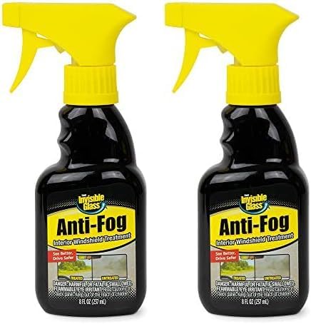 Amazon.com: Invisible Glass 92472 8-Ounce Anti-Fog Car Defogger Glass ...
