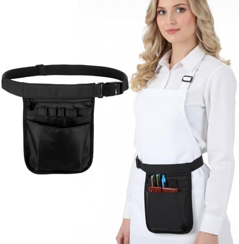 Server Waist Pouch Server Apron with Pockets Restaurant Waitress Waist ...