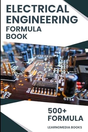 All Electrical Engineering Formula Sheet: Subject wise: Books ...