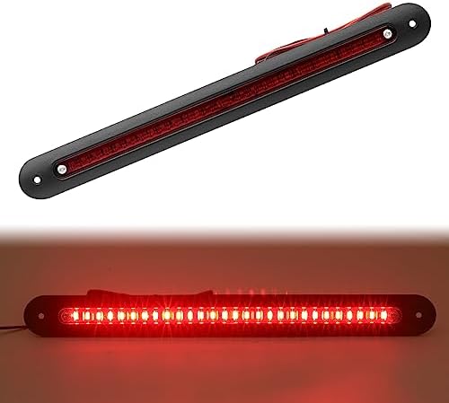 Amazon.com: ZHHXYanh 28Led Car Third Brake Light, 13.6inch Red Car 3rd ...