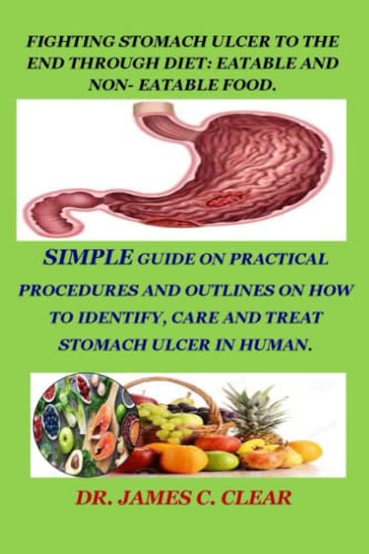 Fighting Stomach Ulcer To The End Through Diet Eatable Non | Desertcart ...