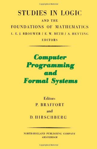 Buy Computer Programming and Formal Systems (Volume 35) (Studies in Logic and the Foundations of ...