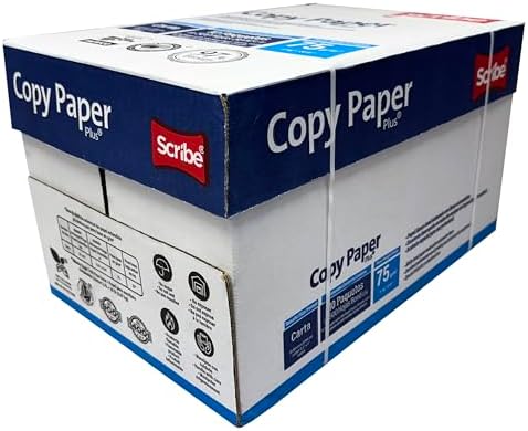 UOFFICE Multipurpose Copy Printer Paper, 8.5” x 11”, 20 lb, 5000 sheets ...