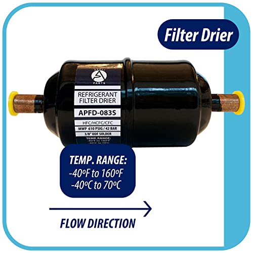 Snapklik.com : Appli Parts APFD-083S 3/8 In Liquid Line Refrigerant AC ...