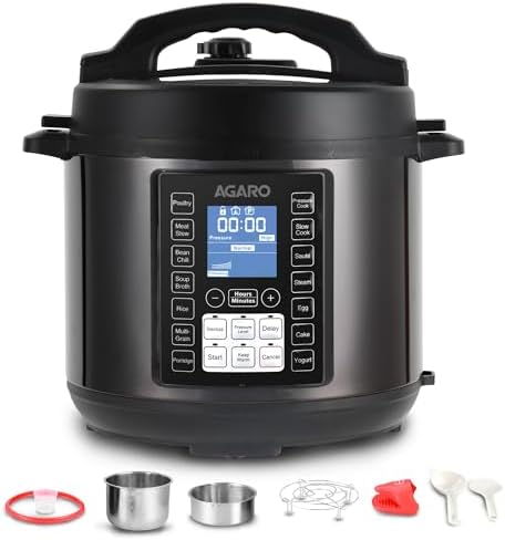 Buy Geek Robocook Nuvo 11-in-1 Automatic Electric Pressure Cooker 8 ...