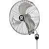Amazon.com: Strongway Oscillating Wall-Mount Fan - 20in., 3600 CFM ...