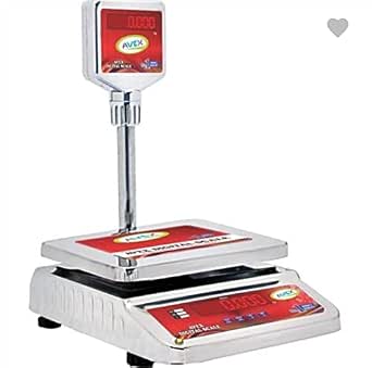 20 kg capacity 2 gm accuracy digital weight machine : Amazon.in ...