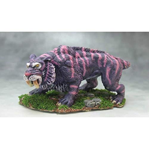 Amazon.com: Sabertooth Tiger (OOP) : Toys & Games