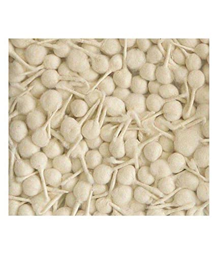 Round Cotton Wicks (Diya Batti) for Pooja (Puvvu Vattulu) South Special ...