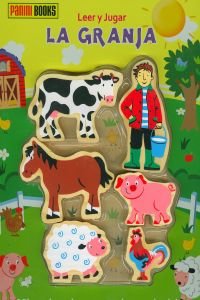 Amazon.com: LEER Y JUGAR:LA GRANJA: 9788498854695: AA.VV.: Books