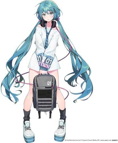 Amazon.co.jp: [AURYN] 初音ミク バックパック MIKU-BAG-BP : ファッション