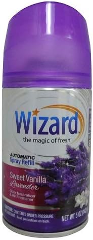 Amazon.com: Wizard Automatic Spray 5Oz Refill (Package May Vary) Pack ...