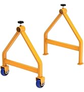 Amazon.com: Lifeswell Heavy Duty Portable Reel Buck, Adjustable ...