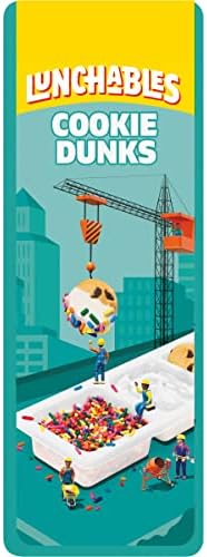 Amazon.com: Lunchables Cookie Dunks with Mini Chocolate Chip Cookies ...