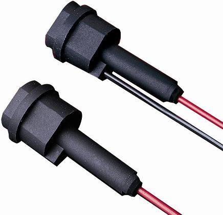 Littelfuse LHR000 Fuse Holder, Inline, 10A, 300V, Series LGR/LMF, 2 ...