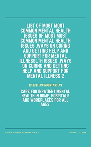Mental Health Issues List