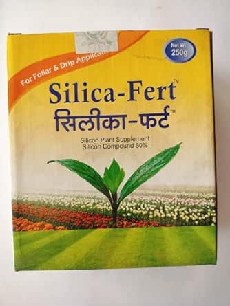 silica- fert 250gm (silicon plant supplement (silicon compound 80% ...