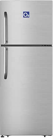 O2 375 Liter Double Door Refrigerator with Adjustable Shelves | Model ...