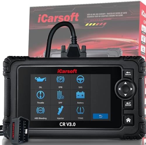 Amazon.com: iCarsoft Genuine Mercedes Benz I980 Professional Diagnostic ...