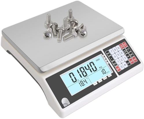 Amazon.com: Industrial Counting Scale (30kg, 0.5g) Precision Electronic ...