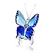 Amazon.de: H&D Kristall-Schmetterling mit kugelförmigem Kristallsockel ...