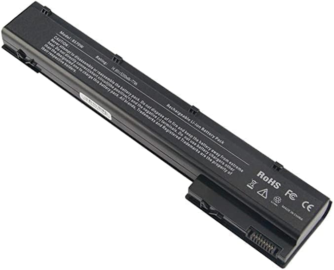 Zexen Replacement Battery For HP EliteBook 8560W 8570W 8760W 8770W ...