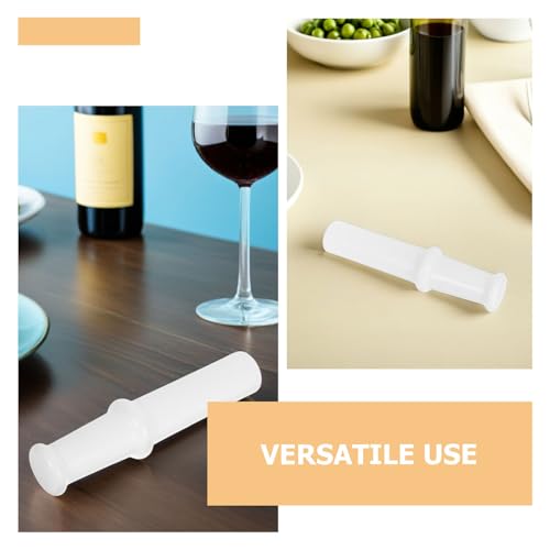 MOKKHNB 2pcs Meat Grinder Pusher Rod 196mm X 37mm Solid Plastic Food Pusher Tool Universal Meat ...