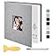 Amazon.com: Cherrich Small Scrapbook 7x7 Inch, Linen Photo Album Mini ...