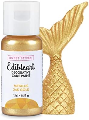 Amazon.com : Sweet Sticks Edible Art Decorative Cake Paint 0.5 Ounce ...
