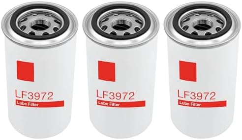 Amazon.com: LF3972 Oil Filter Compatible With Cummins ISB 6.7, 6BT 5.9 ...