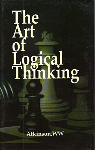 The Art of Logical Thinking: Amazon.co.uk: 9788192190679: Books