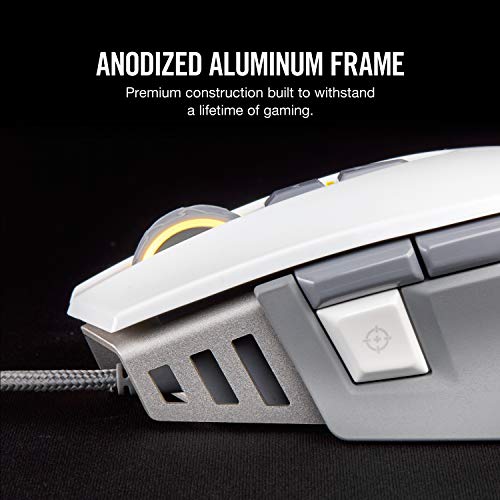 M65 RGB ELITE - FPS Gaming Mouse - 18,000 DPI Optical Sensor ...