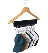 Amazon.com: Hat Rack for Baseball Caps Hat Organizer Holder for Hanger ...