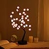 Amazon.com: Cherry Blossom Tree Lamp, 18inch 36 Led Bonsai Tree Lights ...