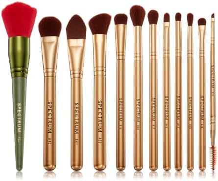 Amazon.com: Spectrum Collections Beauty and The Beast Make Up Brushes ...