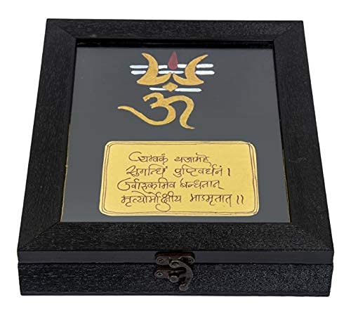 Raga Creations Puja Box for Home Puja Item Organiser Pooja Box Kit (10 ...