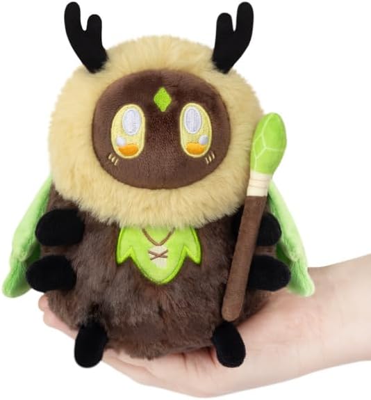 Amazon.com: Squishable / Alter Egos Series 8: Sage Moth Plush : Toys ...