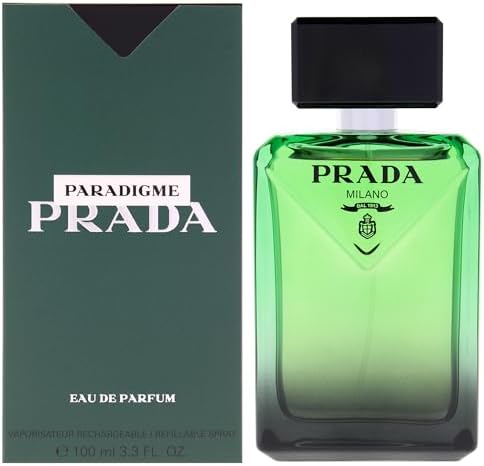 Amazon.com : Prada Paradigme by Prada for Men 3.3 oz Eau de Parfum ...