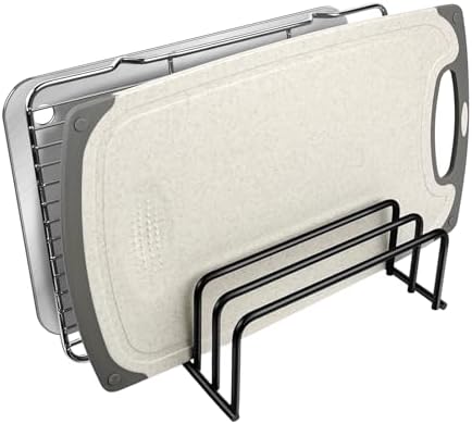 Amazon.com: Cutting board organizers (1.0 and 0.6 inch wide slots ...
