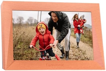 Amazon.com : Loop Wi-Fi Digital Picture Frame with Touch Screen, 10 ...
